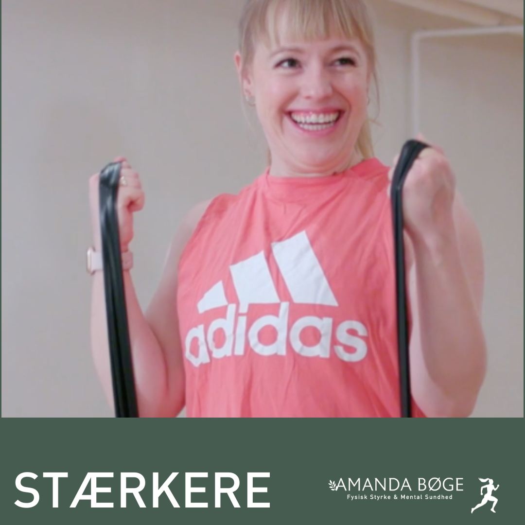 Stærkere | Amanda Bøge